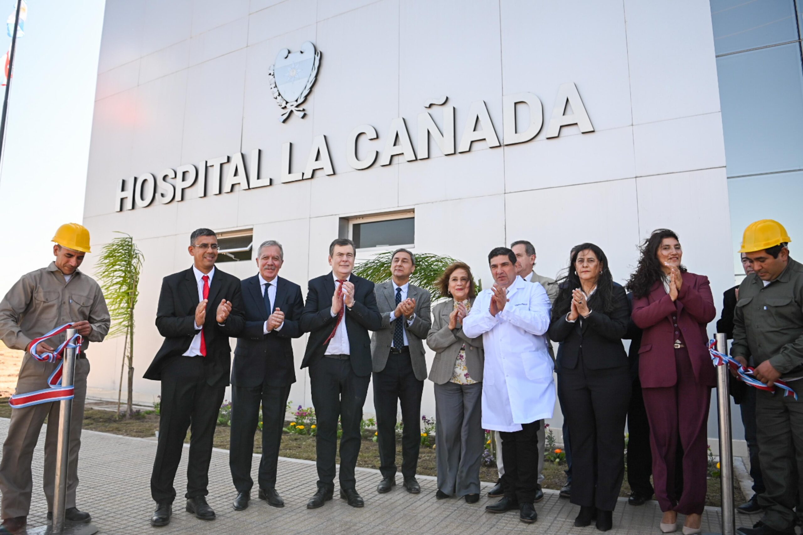 Gerardo Zamora inauguró en La Cañada un hospital distrital, junto con ...